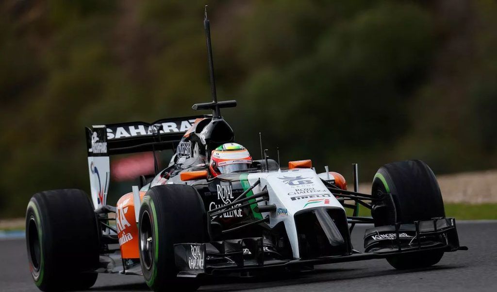 Checo y su historia en la Fórmula 1: un repaso a todos sus coches ...